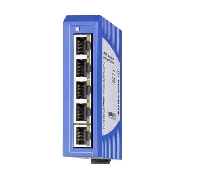 SSL20-4TX/1FX Rail Switch 942132007 - Neteon Technologies, Inc.