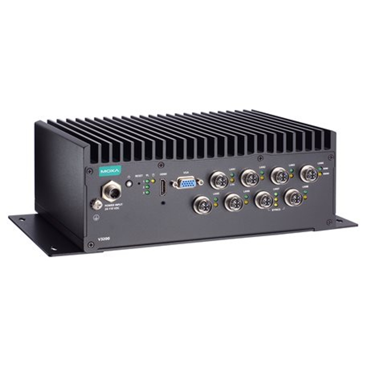 Moxa V3210-TL7-8L-TSN-CT-T: x86 computer-Intel 11th Gen Core i7-1185GRE 1.8 GHz processor,1 HDMI ...