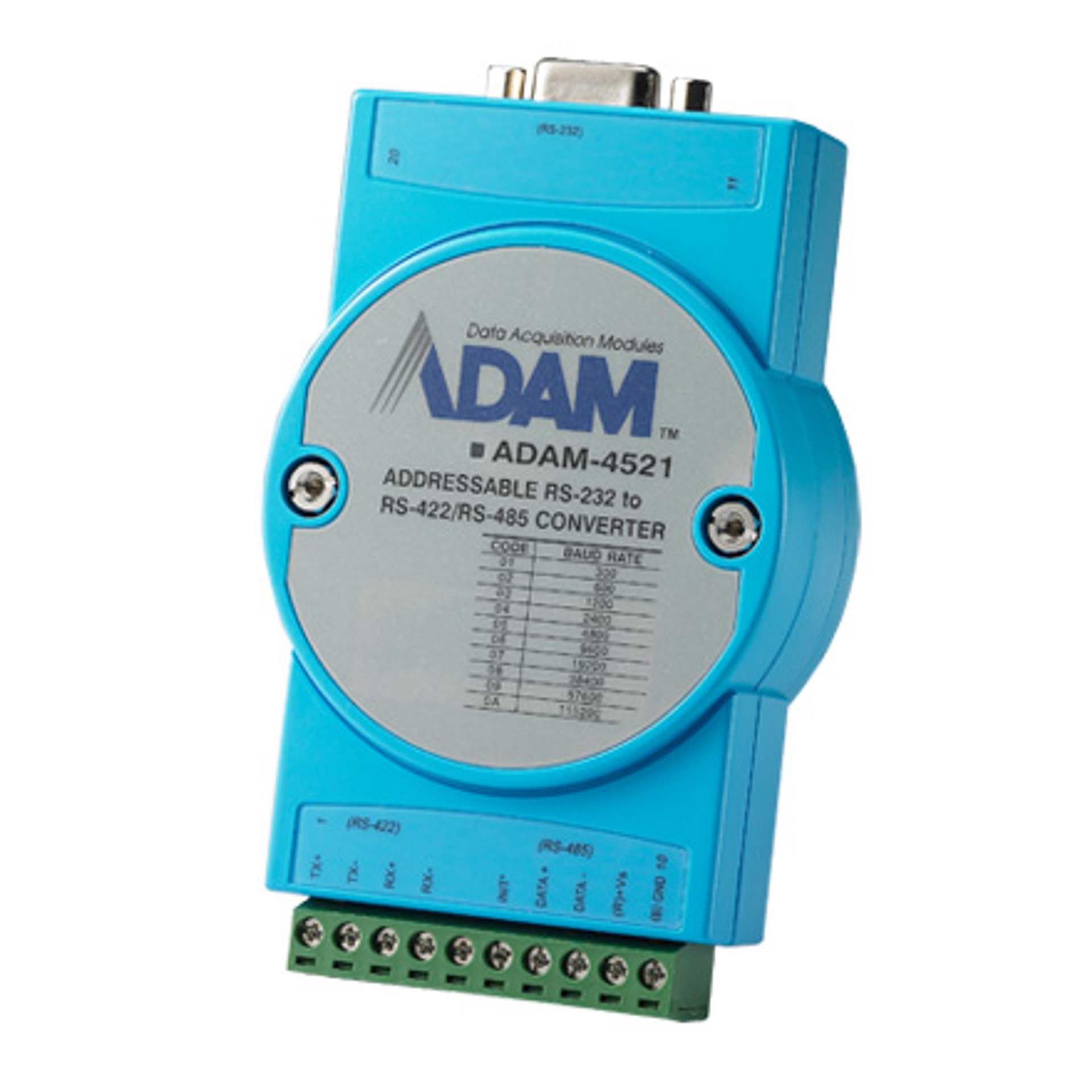 Advantech Adam 4117 8 Ch Ai Robust Modbus Rs 485 Remote Io