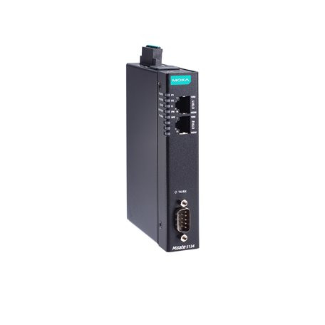 Moxa MGate 5119-T: 1-port Modbus/IEC 101/IEC 104/DNP3-to-IEC 61850 gateway