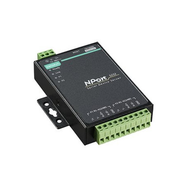 Moxa NPort 5232: 2-Port RS-422/485 Device Server, 12-30VDC