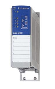 Hirschmann MM3-4FXM2: MICE Media Module, 4x100BASE-FX, Multimode Fiber