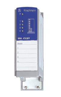 Hirschmann MM4-2TX/SFP: Gb Combo Module, 2x1000Base-TX, RJ45 Or SFP