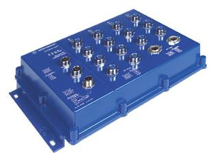 Hirschmann OCTOPUS 16M: Machine-Mount Managed Ethernet Switch