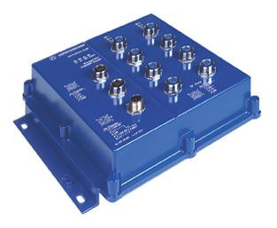 Hirschmann OCTOPUS 8M: Machine-Mount Managed Ethernet Switch