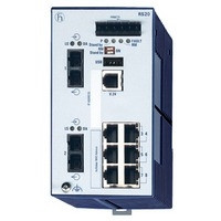 Hirschmann RS20-0800M2M2SDHP: Professional management, ST fiber sockets