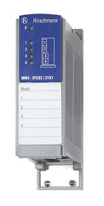 Hirschmann MM3-2FXS2/2TX1-EEC: MICE Media Module, 2x100BASE-FX