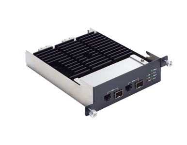 Moxa DN-PRP-HSR-I210: PRP/HSR expansion module with RJ45 and SFP combo port