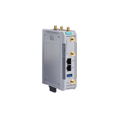 Moxa CCG-1510-US-T: Industrial private 5G 3GPP R15 cellular gateway ...