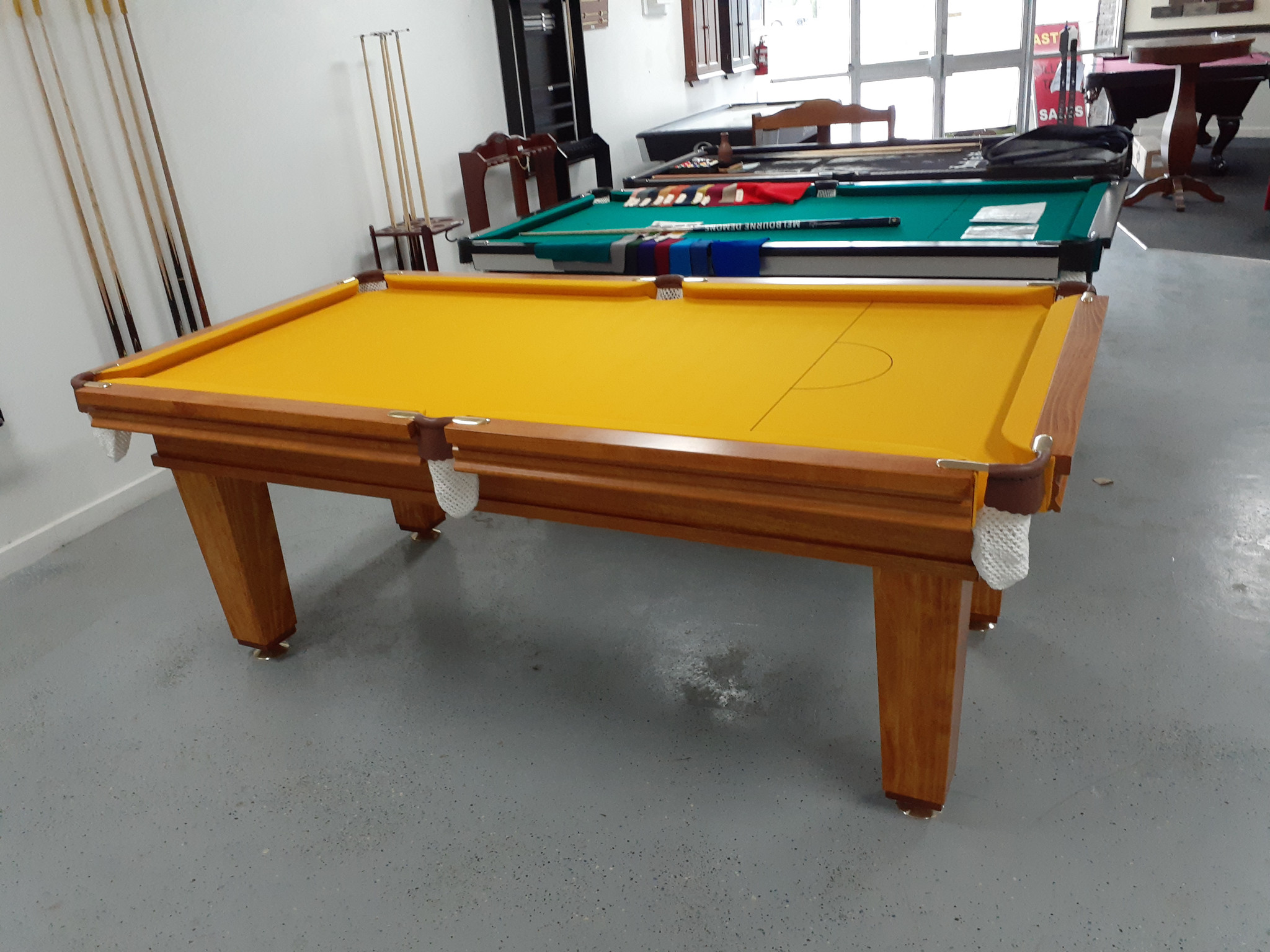 7ft Barron Wood Grain - Astra Billiards