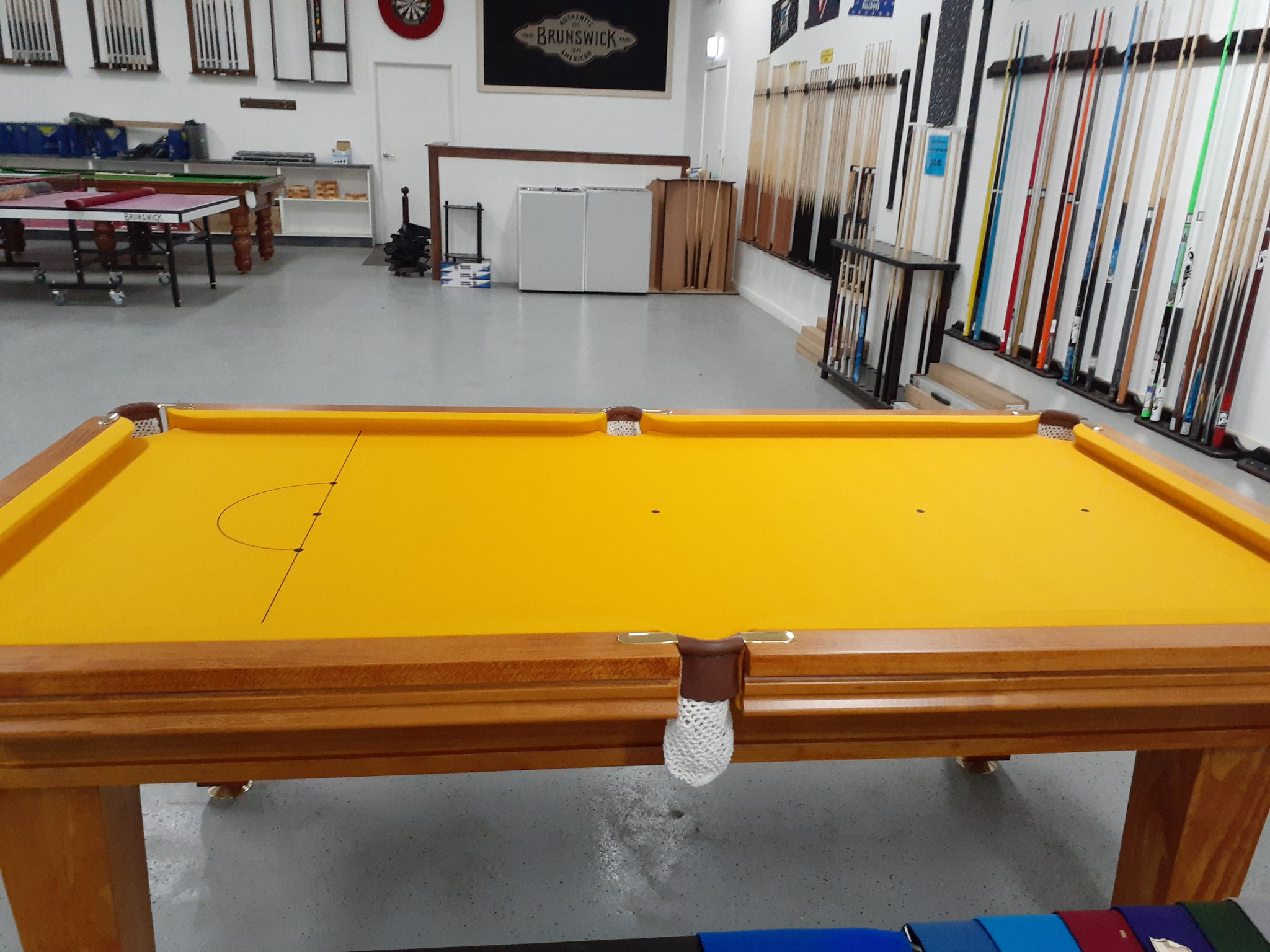 7ft Barron Wood Grain - Astra Billiards