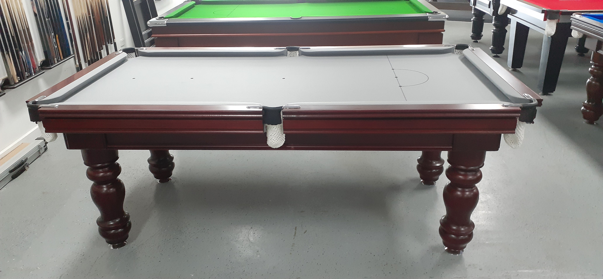 7ft Royal Pool Table Mahogany finish - Astra Billiards