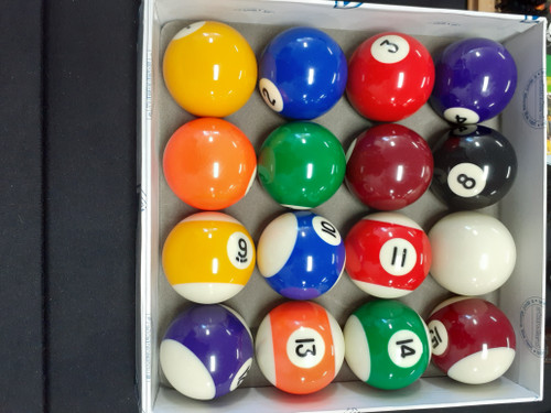 2" inch KELLY POOL BALLS - Astra Billiards