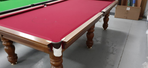 9ft Royal Pool Table Dark Teak - Astra Billiards