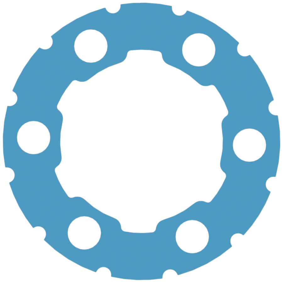 6 Hole Rock Ring