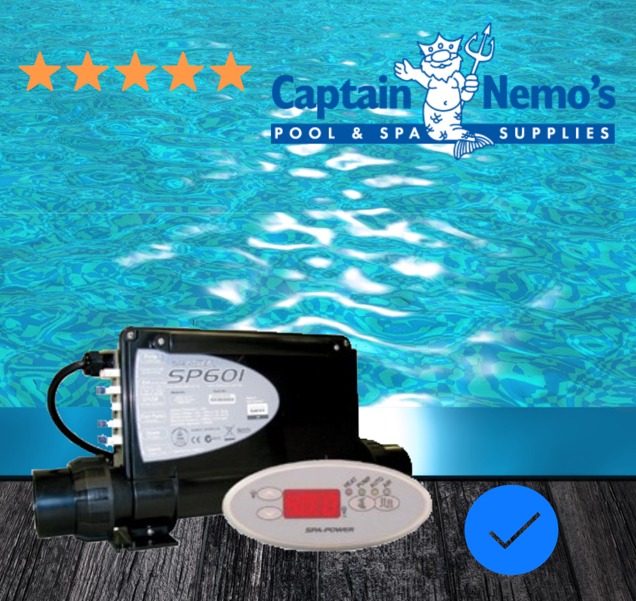 SPAPOWER 601 SERIES CONTROLLER - Captain Nemo's