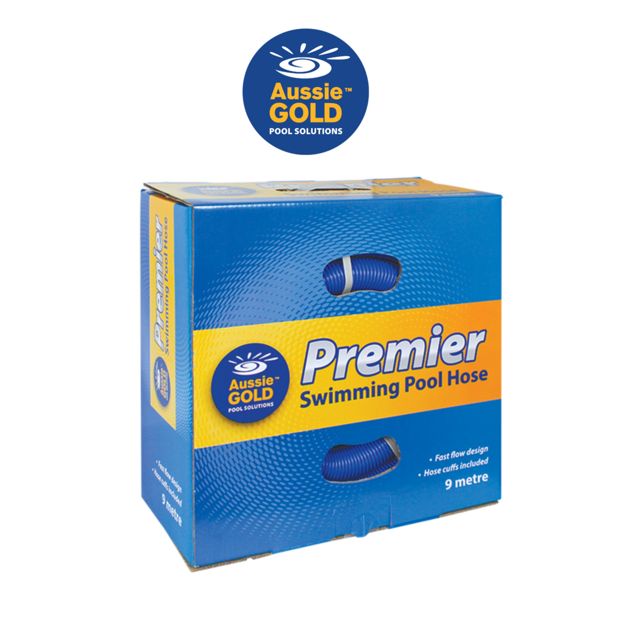 AUSSIE GOLD 9M MANUAL VAC HOSE - Captain Nemo's