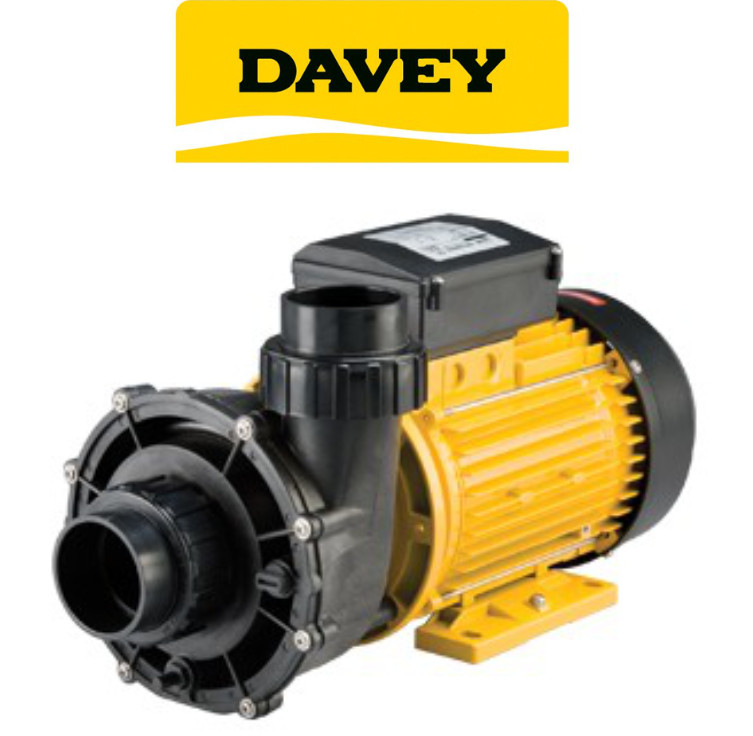DAVEY QB SPA TWO SPEED 2.5HP PUMP - Captain Nemo's