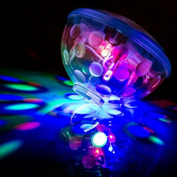 Underwater Floating Light Show - Captain Nemo's