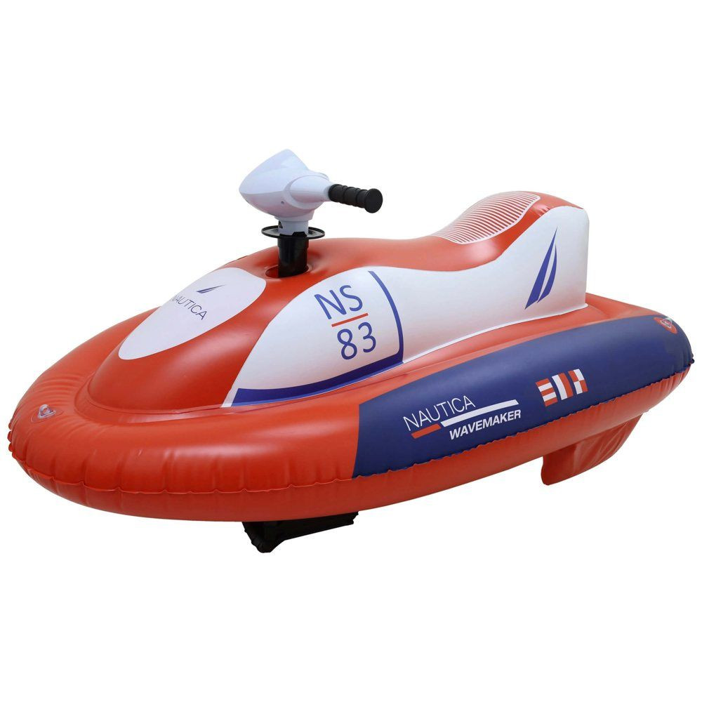 NAUTICA INFLATABLE JET SKI WAVEMAKER