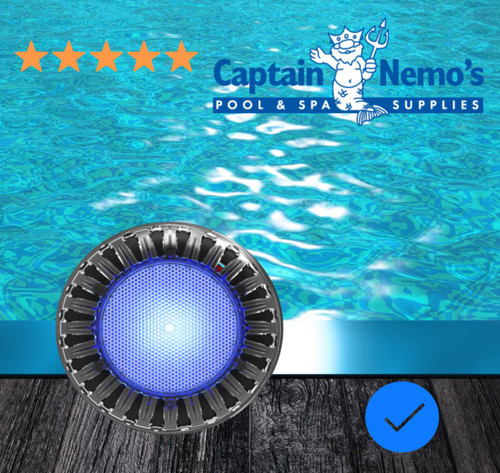 SPA ELECTRICS ATOM SERIES POOL LIGHT - Captain Nemo's