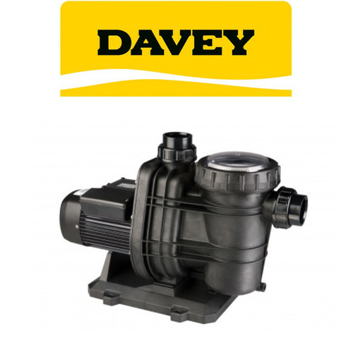 Davey Pool Pumps| Gold Coast | Brisbane | Captain Nemo'S Pool & Spa ...