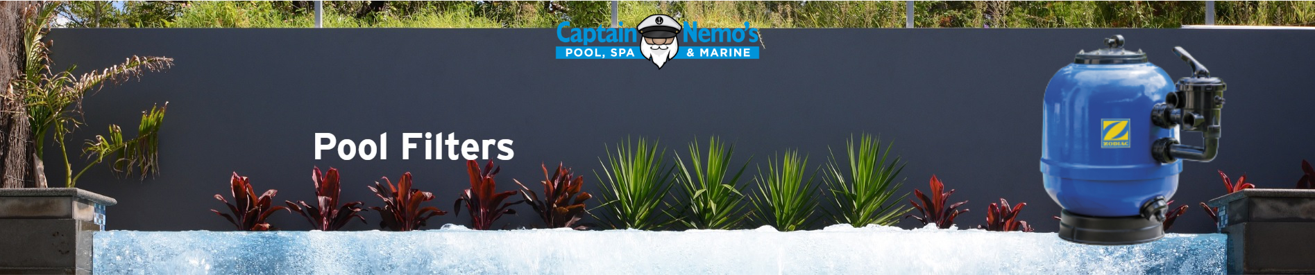Pool Sand Filters| Gold Coast | Brisbane | Captain Nemo'S Pool & Spa ...