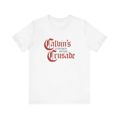 Calvin's Common Sense Crusade | T-Shirt US - Lotus Eaters Merch US