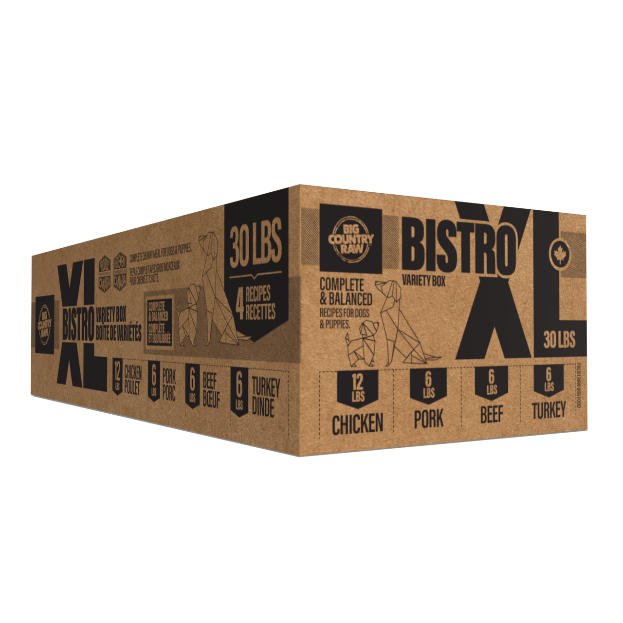 XL Bistro - 30 lb