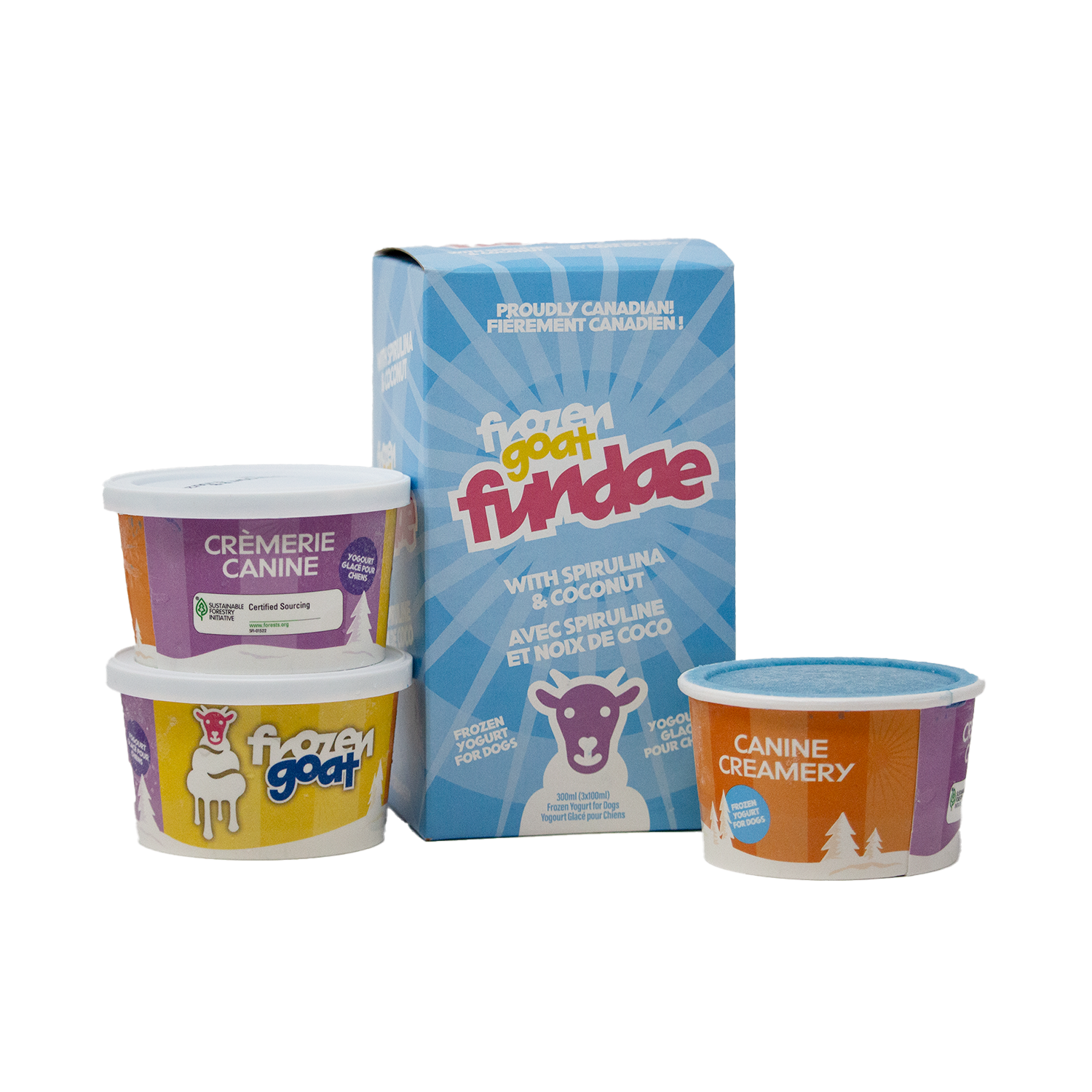 Shop All - Treats - Frozen Goat - Big Country Raw