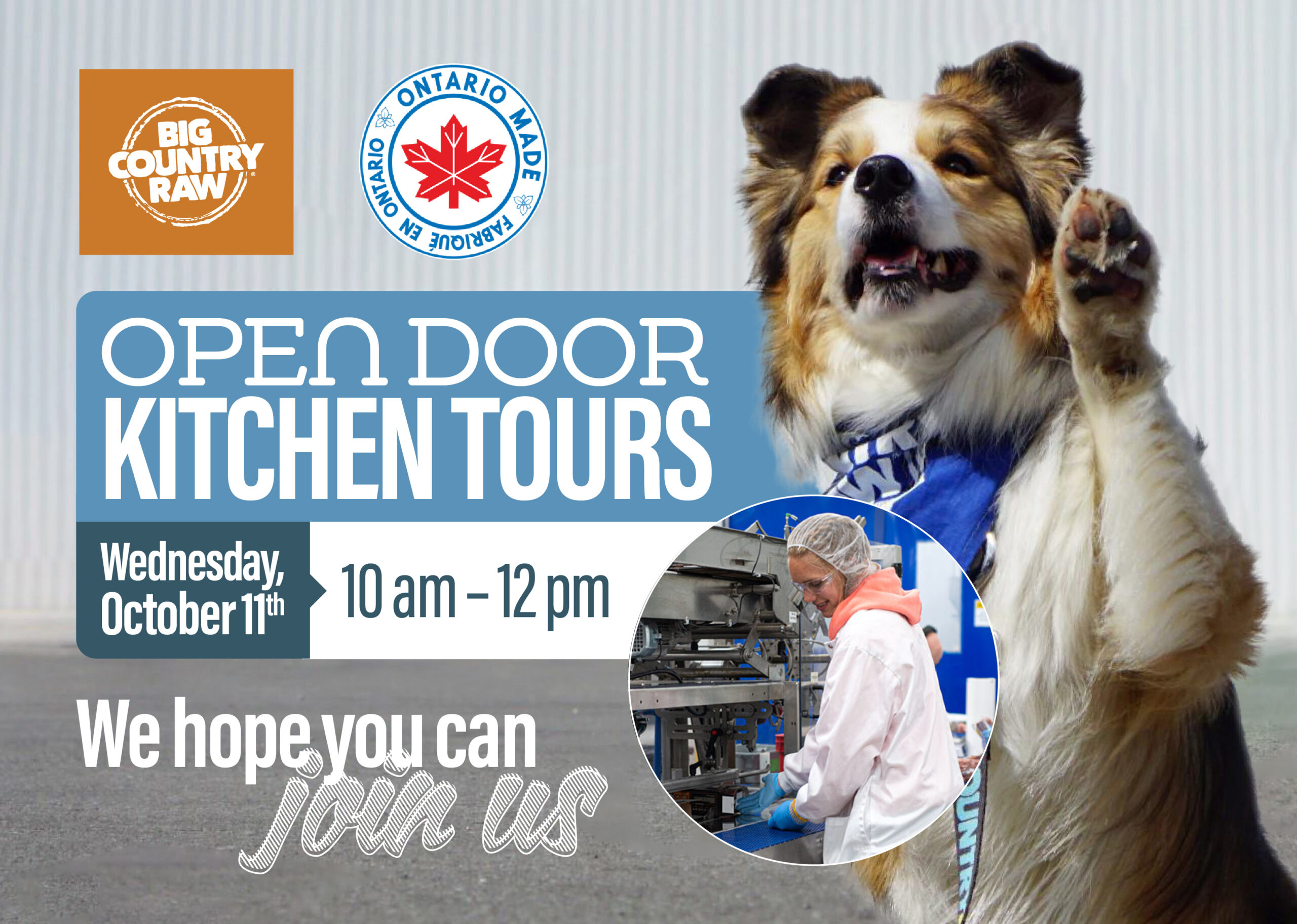 Open Door Kitchen Tours - Big Country Raw