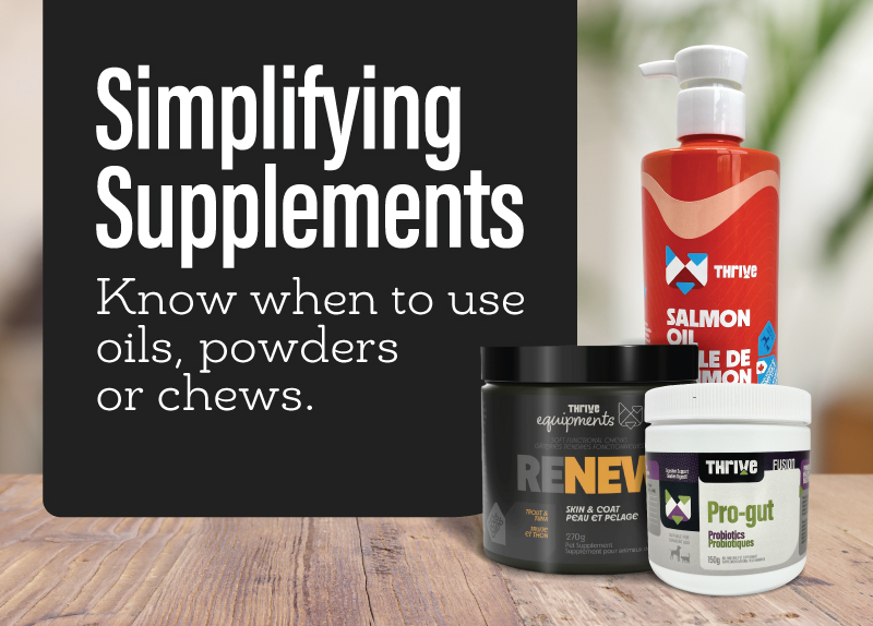 Simplifying Supplements - Big Country Raw