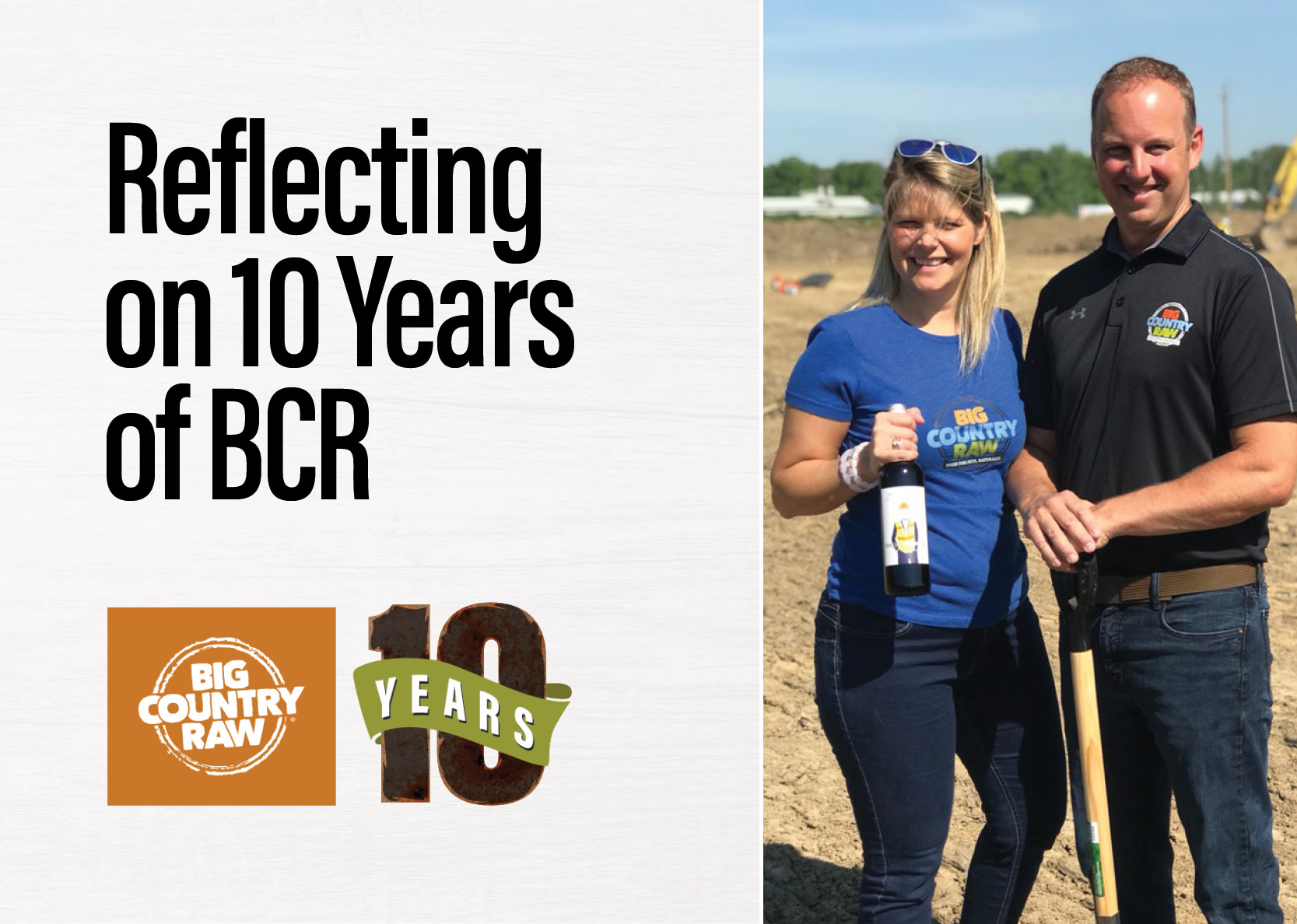 An Interview with Co-Founders Rob and Geraldine Brouwer - Big Country Raw