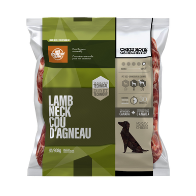 Lamb Neck Bone - 2 lb