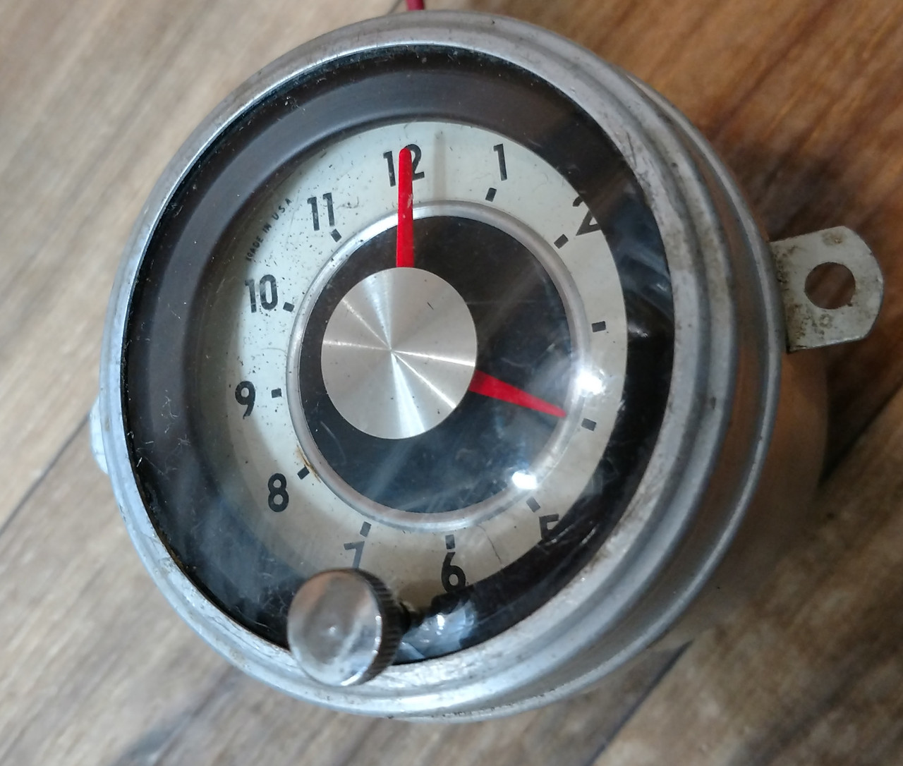 1960 1961 1962 Studebaker Lark Clock Excellent! Reconditioned