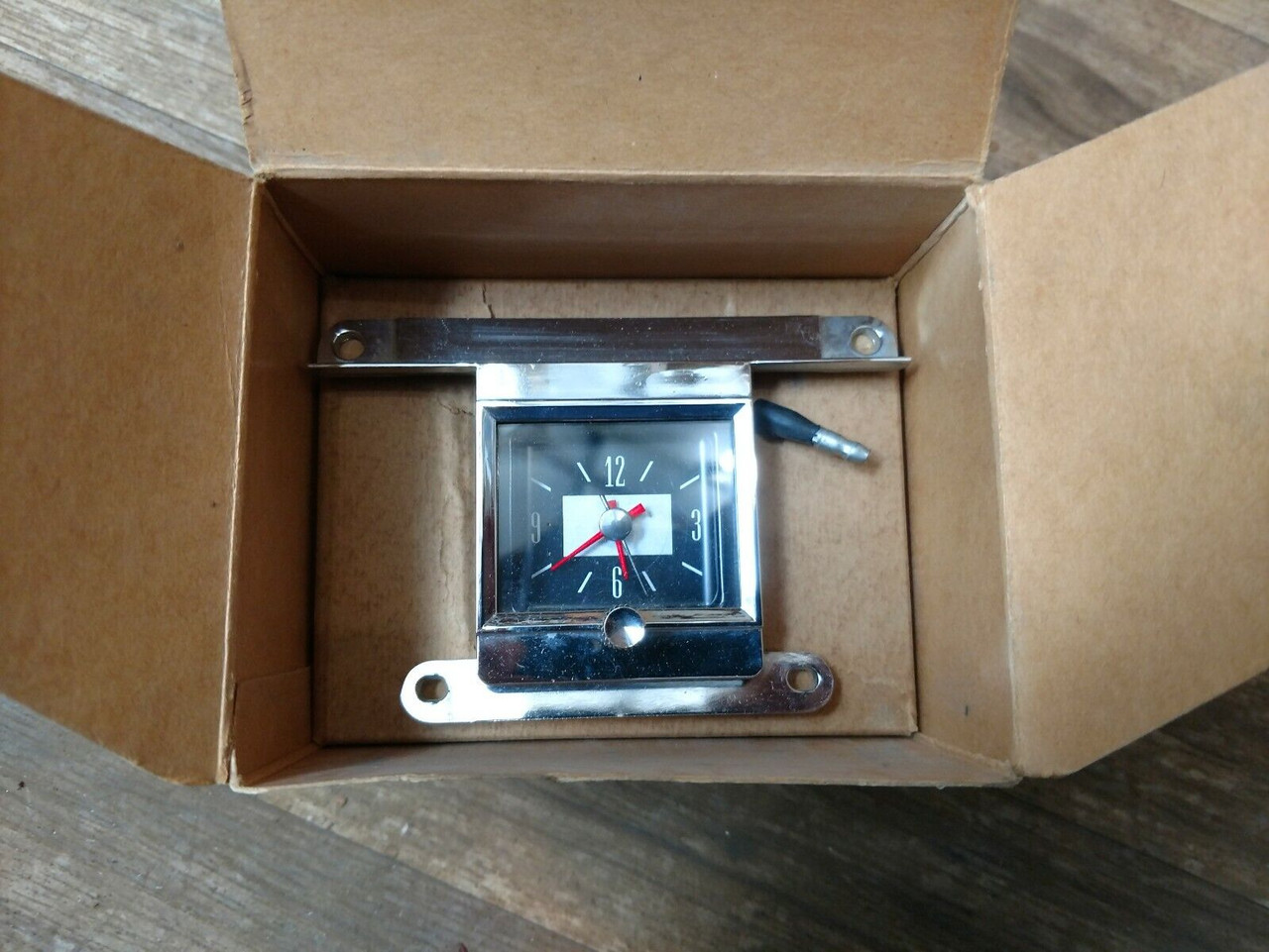 1966 Ford Galaxie Custom Deluxe clock