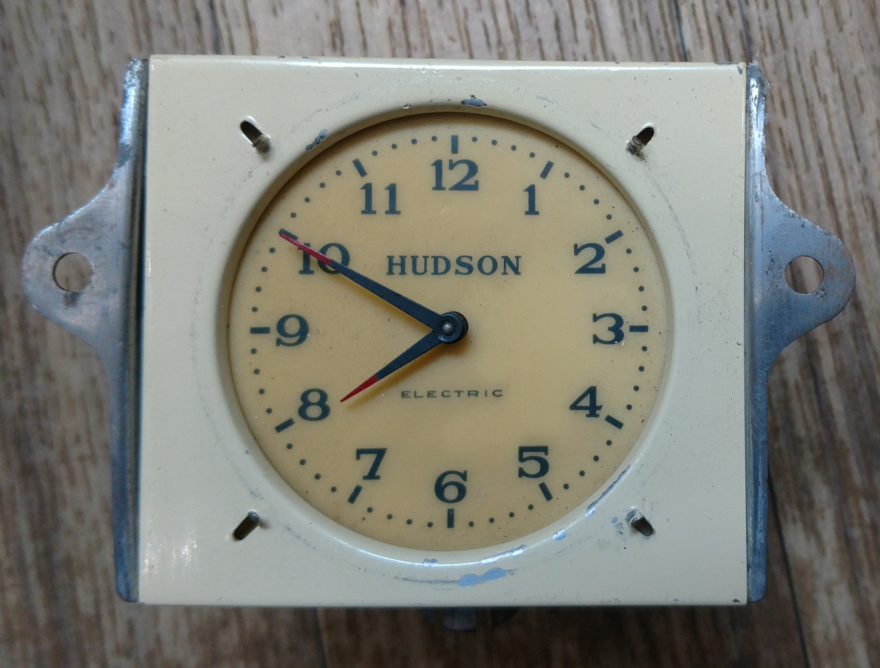 1936 Studebaker President Clock RARE!
