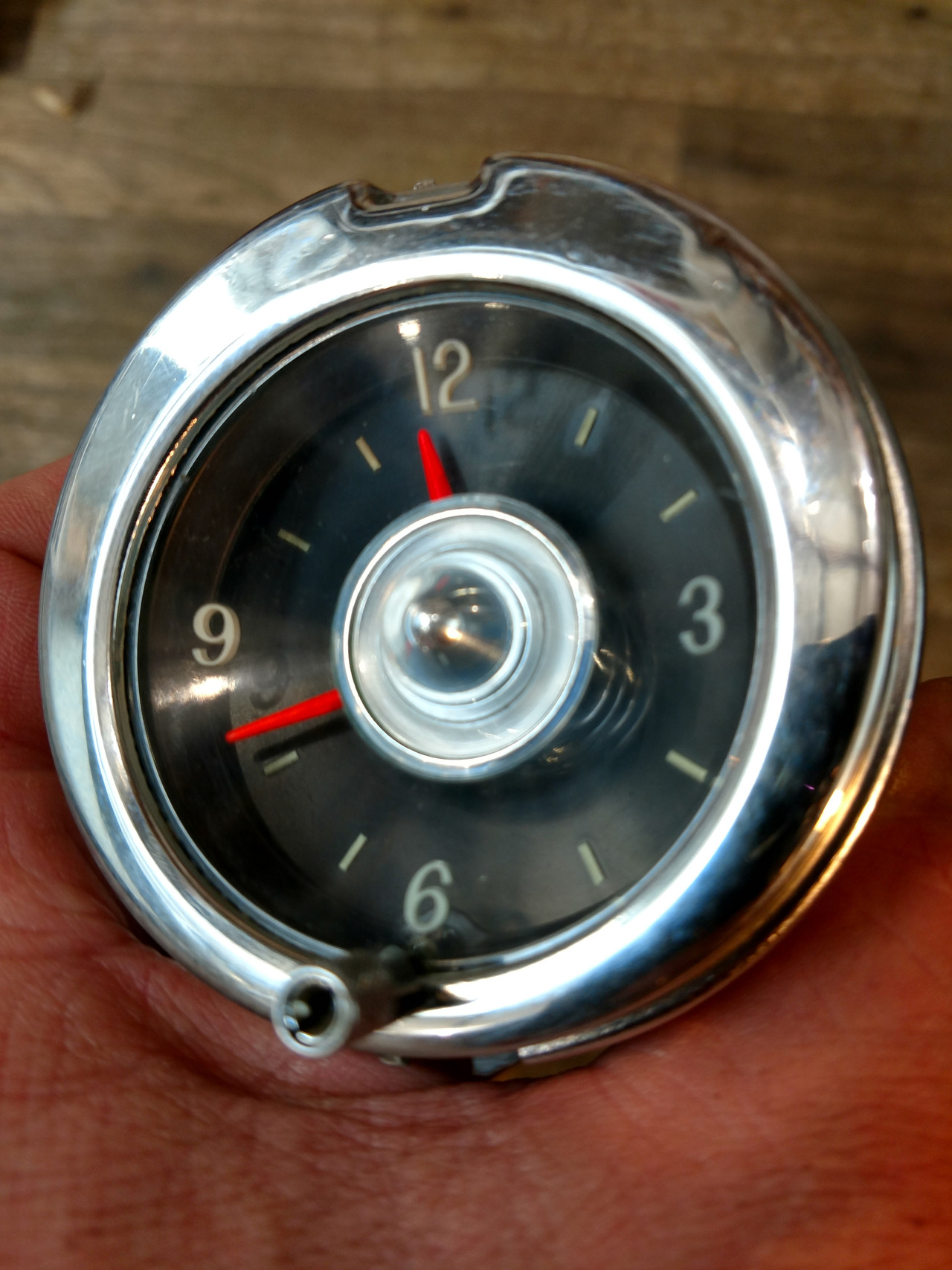 1959- 1960 Chevrolet Clock Chevy Biscayne, Bel Air, Impala