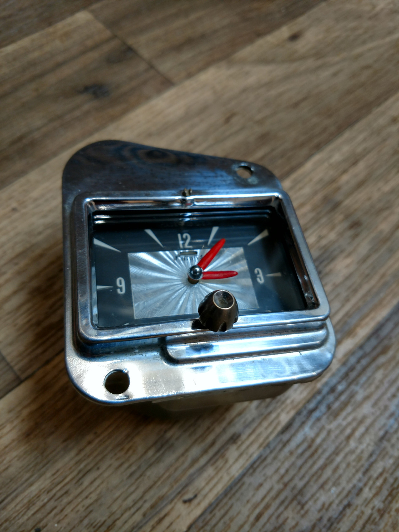 Recondition 1954 Ford Clock Mainline Customline Crestline Classic Car ...