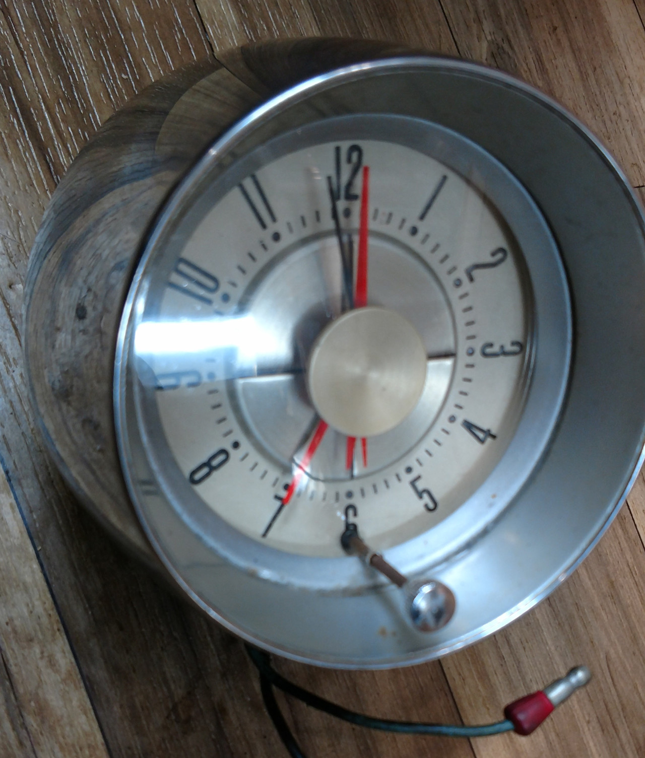 1959-1960 Ford Thunderbird Clock Classic Car Clock Vintage Auto Clock ...