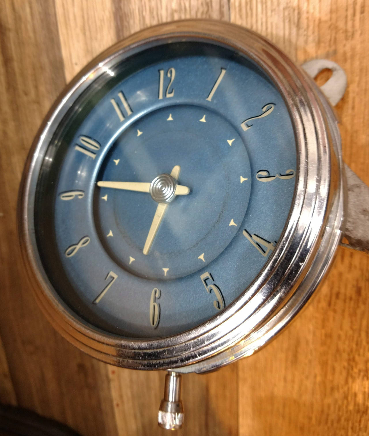 1947-1948 Mercury Clock