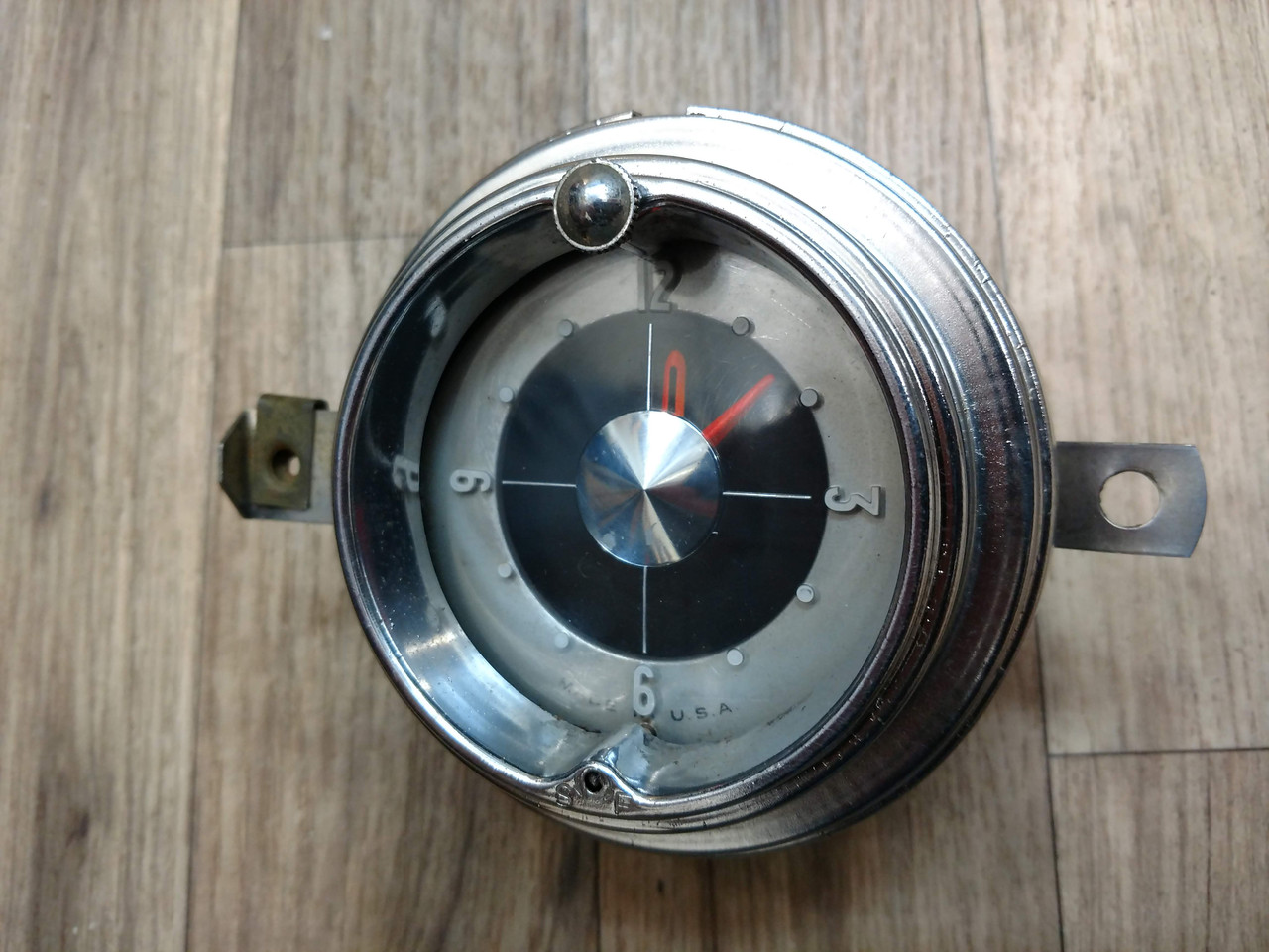 1955 Pontiac Clock Chieftain, Star Chief