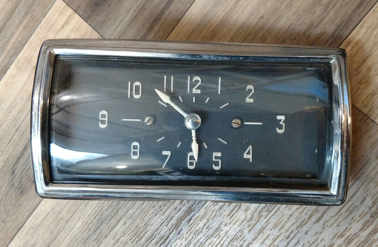 1948 Cadillac Clock Series 61, 62, 60 Special, 75 RARE!