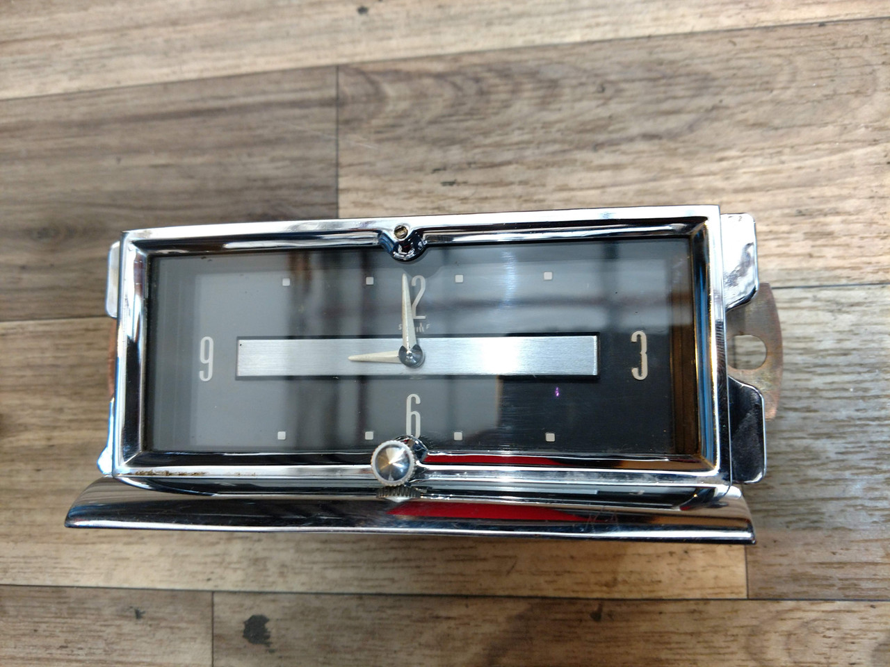 1954 1955 Cadillac Clock Reconditioned! Classic Car Clock Vintage Auto ...