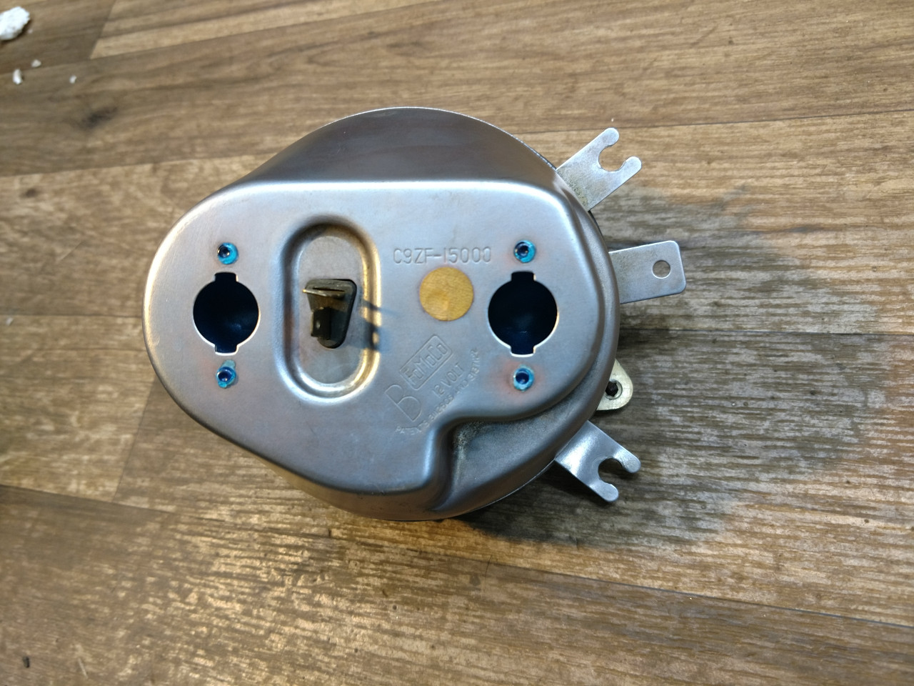 1969 1970 Ford Mustang Mach 1 Clock