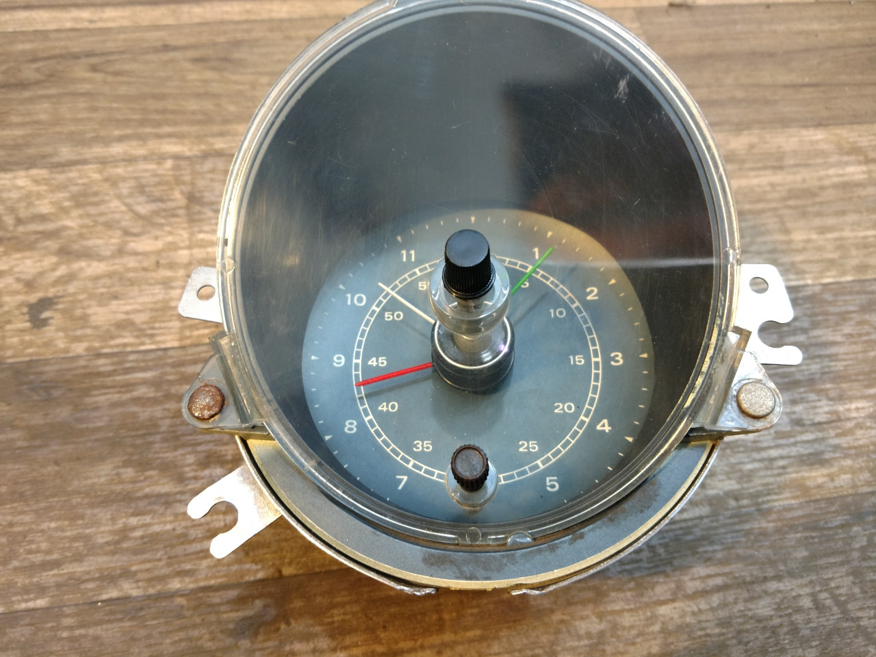 1969 1970 Ford Mustang Mach 1 Clock
