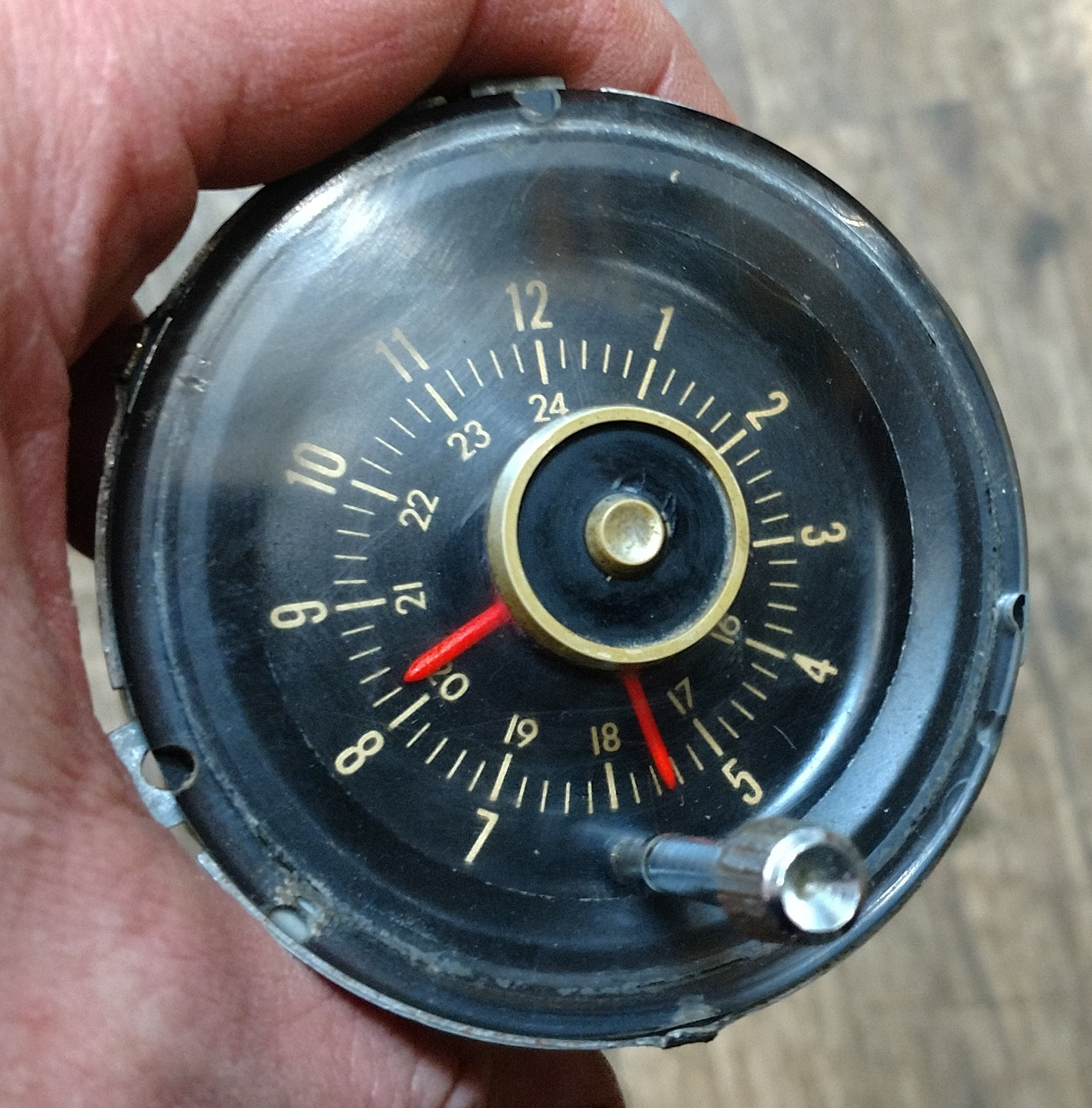 1964 Ford Galaxie Clock Classic Car Clock Vintage Auto Clock Main ...