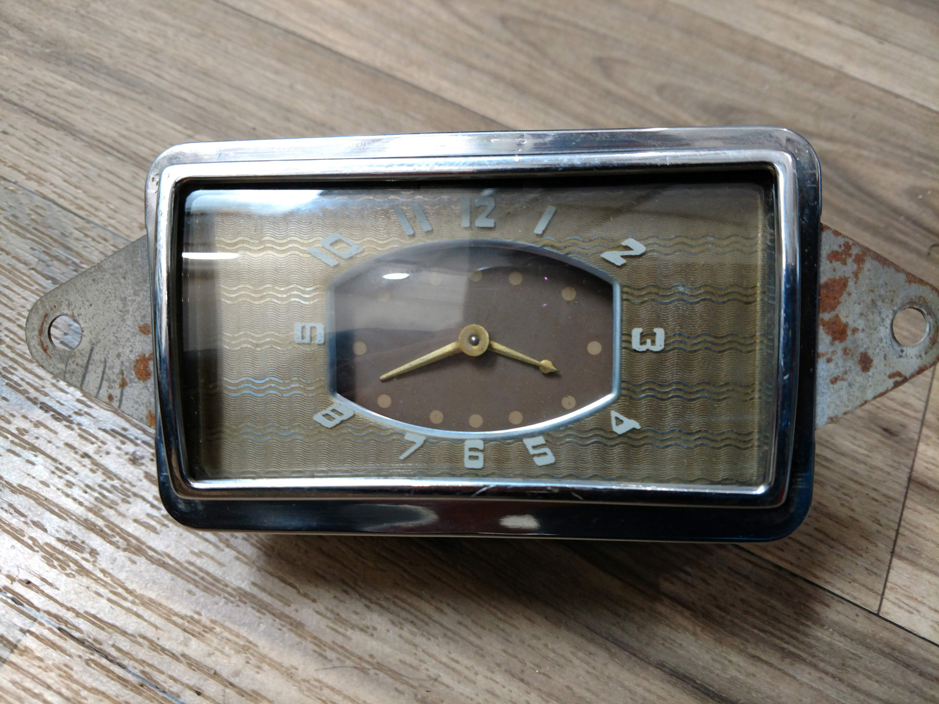 1939 Buick Clock Nice Reconditioned