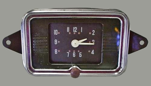 1939 Chevrolet Clock Reconditioned Chevy also fits 1937, 1938