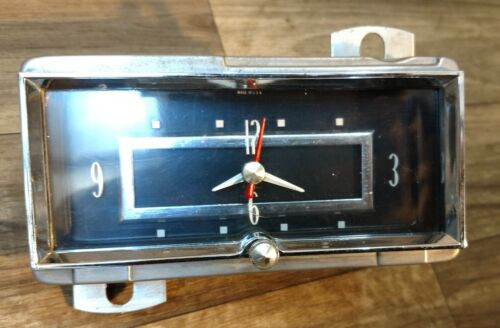 1956 Cadillac Clock Reconditioned Classic Car Clock Vintage Auto Clock